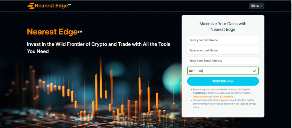 Nearest Edge| Nearest Edge Bitcoin Investment App Signup