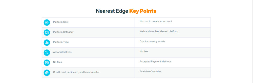 Nearest Edge| Nearest Edge Bitcoin Investment App Signup